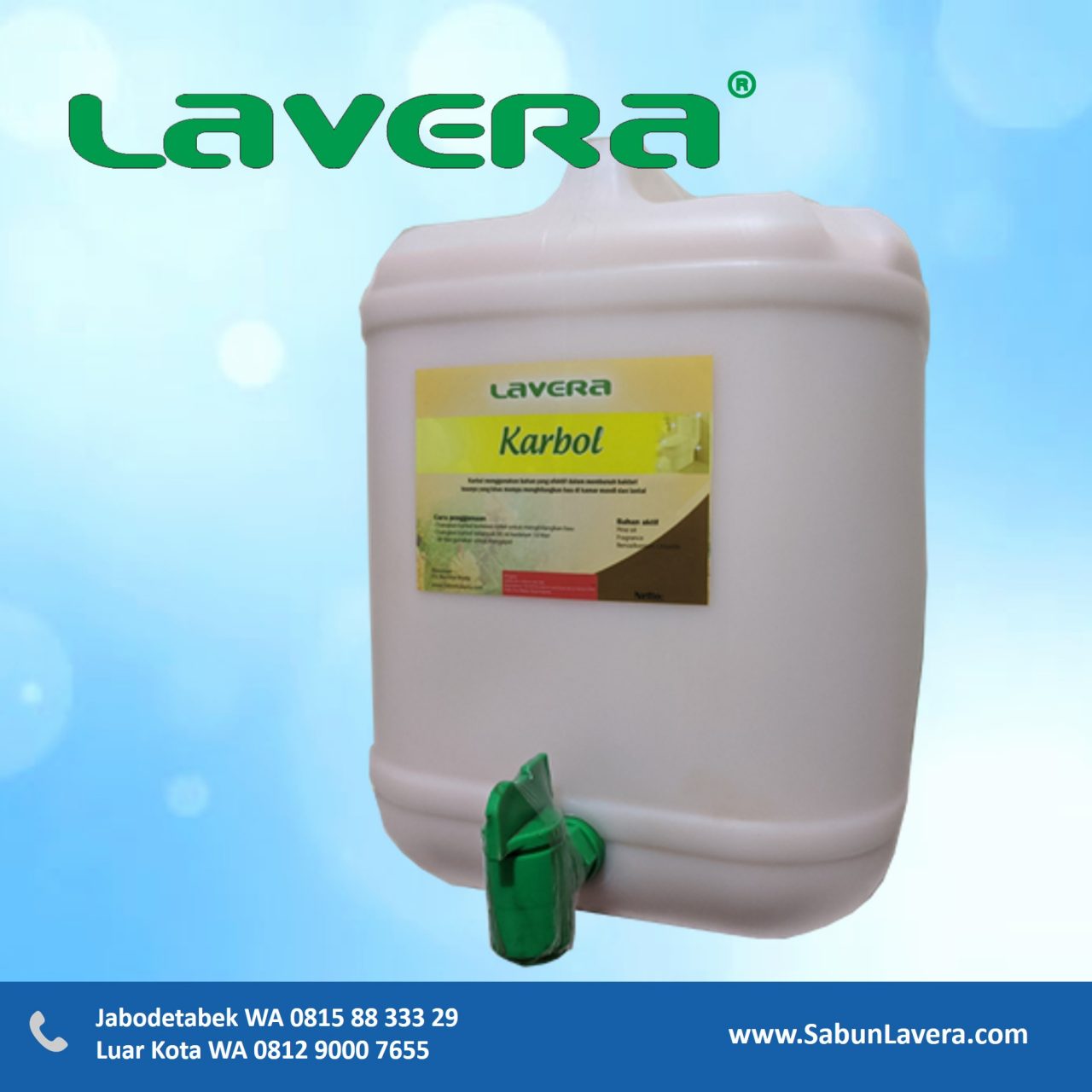 Produk - Sabun Lavera