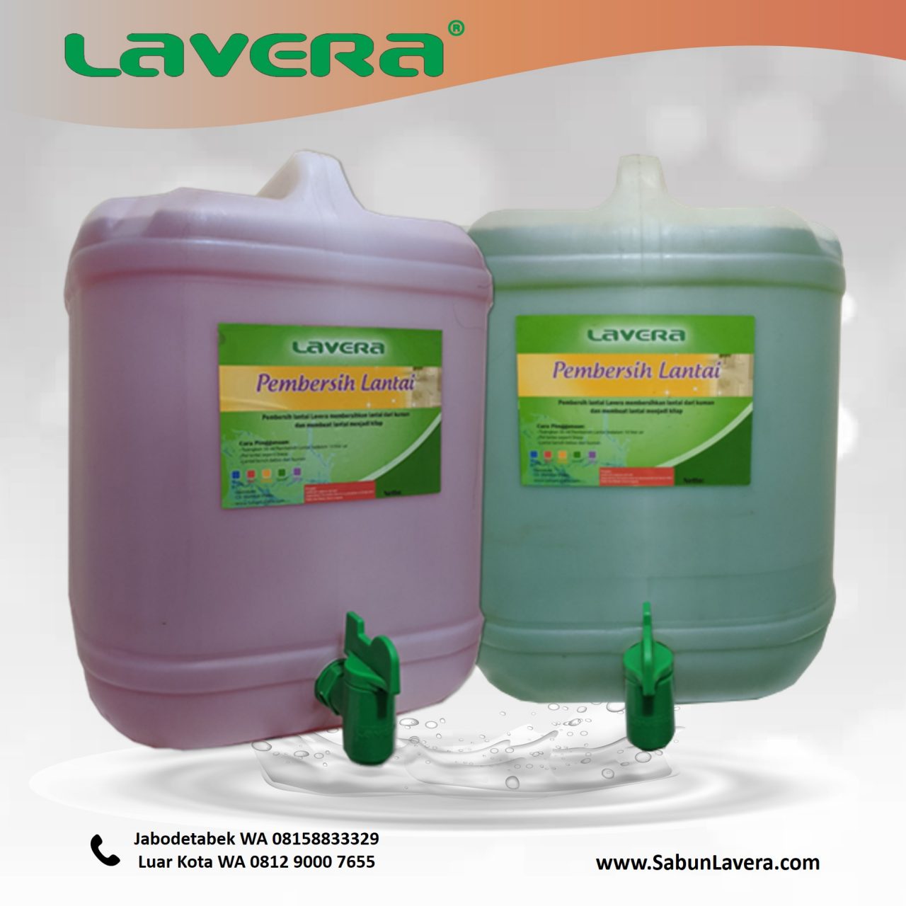 Jual Pembersih Lantai Lavera di Jakarta - Sabun Lavera